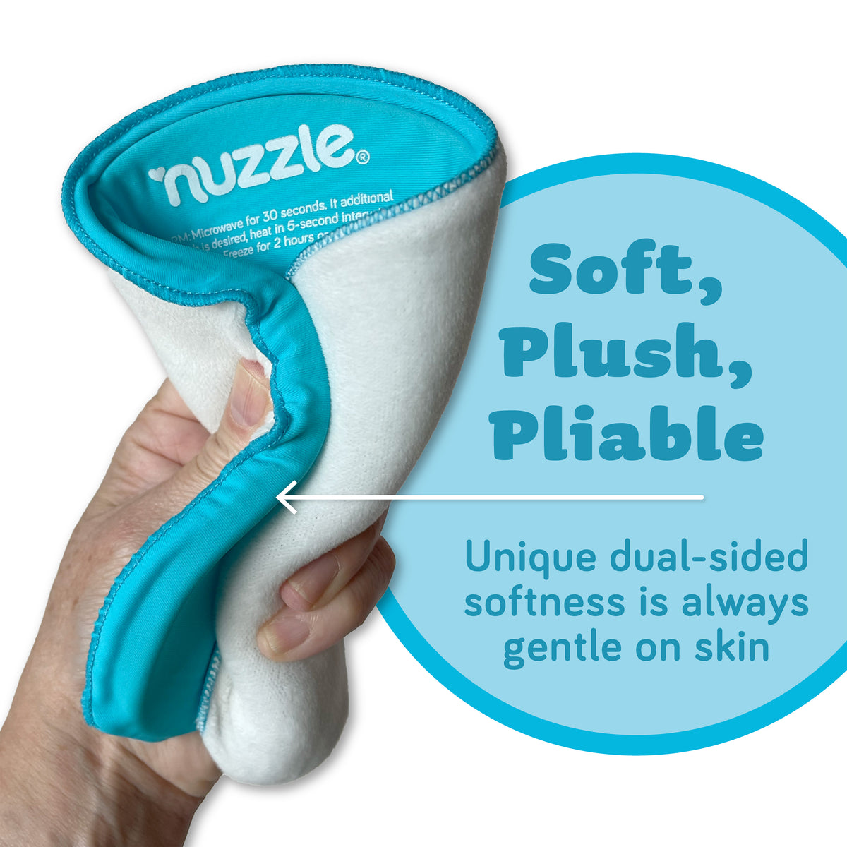 🎉 NEW PRODUCT! 🎉 Warm & Cold Breast Packs – Nuzzle Care