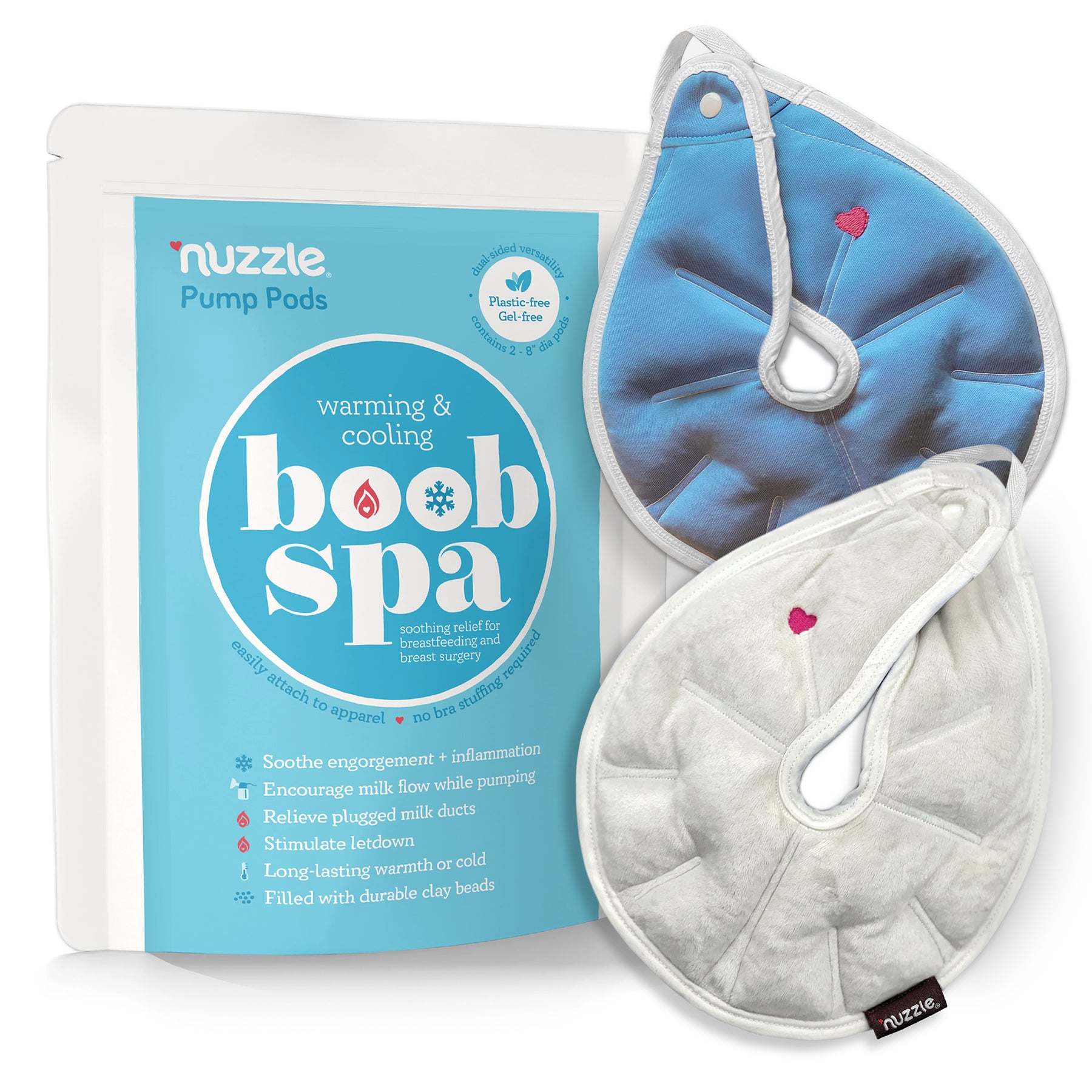 NuzzlePUMP Pods – Nuzzle Care