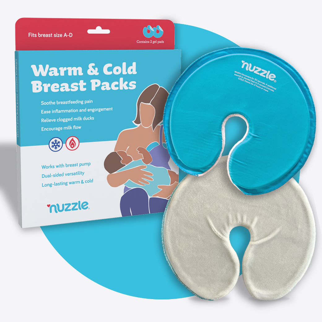 🎉 NEW PRODUCT! 🎉 Warm & Cold Breast Packs – Nuzzle Care
